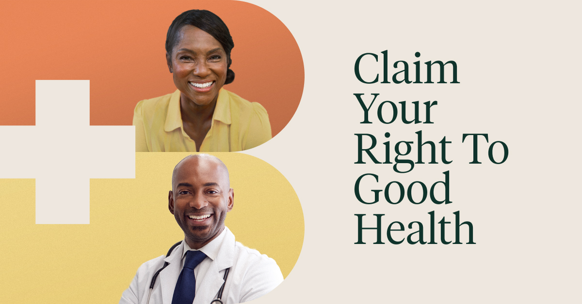 Black Telehealth - Claim Your Right to Good Health